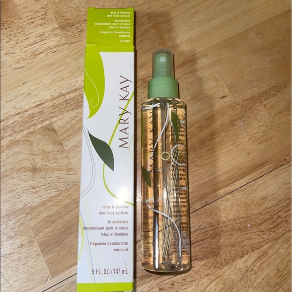 Mary Kay | Bath & Body | Mary Kay Lotus Bamboo Deo Body Spritzer Spray ...